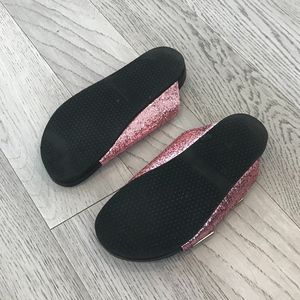 Givenchy | Shoes | Givenchy Pink Glitter Sandals 37 | Poshmark